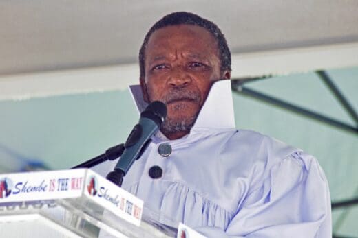 Zulu King backs Shembe's call to restore King Shaka's palace in ...