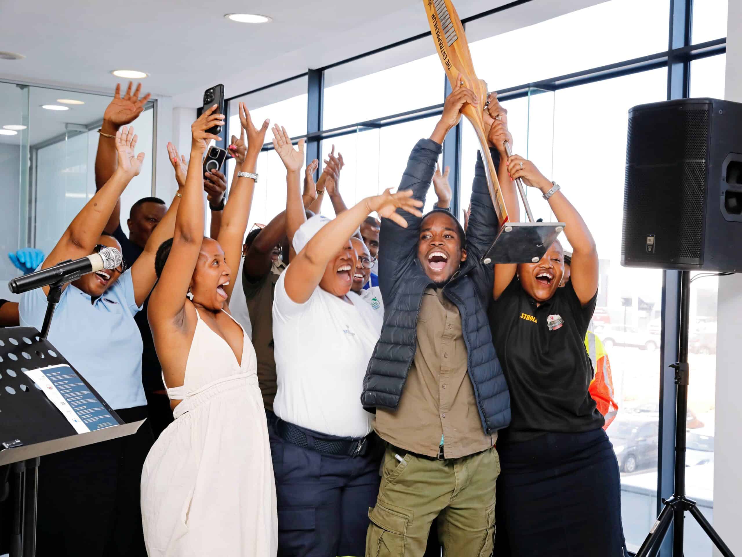 Madundube vegetable farmer claims iLembe Entrepreneur Competition title ...