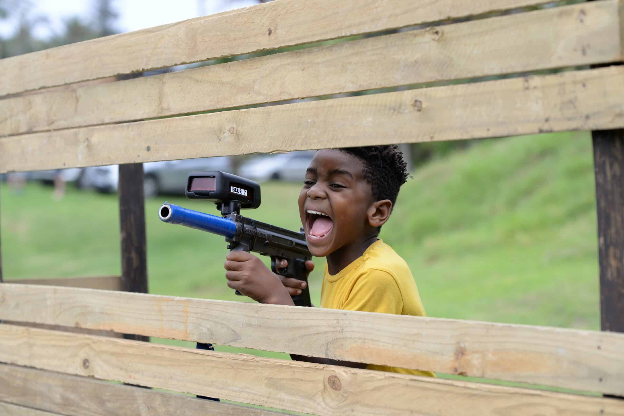 Ready, aim, party: Laser Rush brings the battle to Salt Rock | North ...