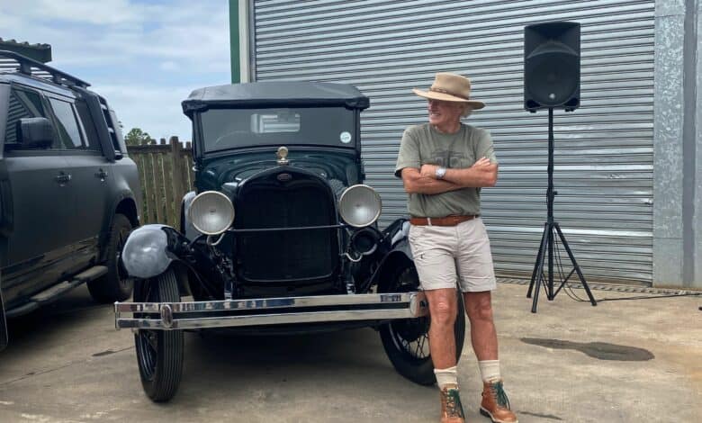 Kingsley Holgate and Wayne Cody take on historic battlefield expedition ...