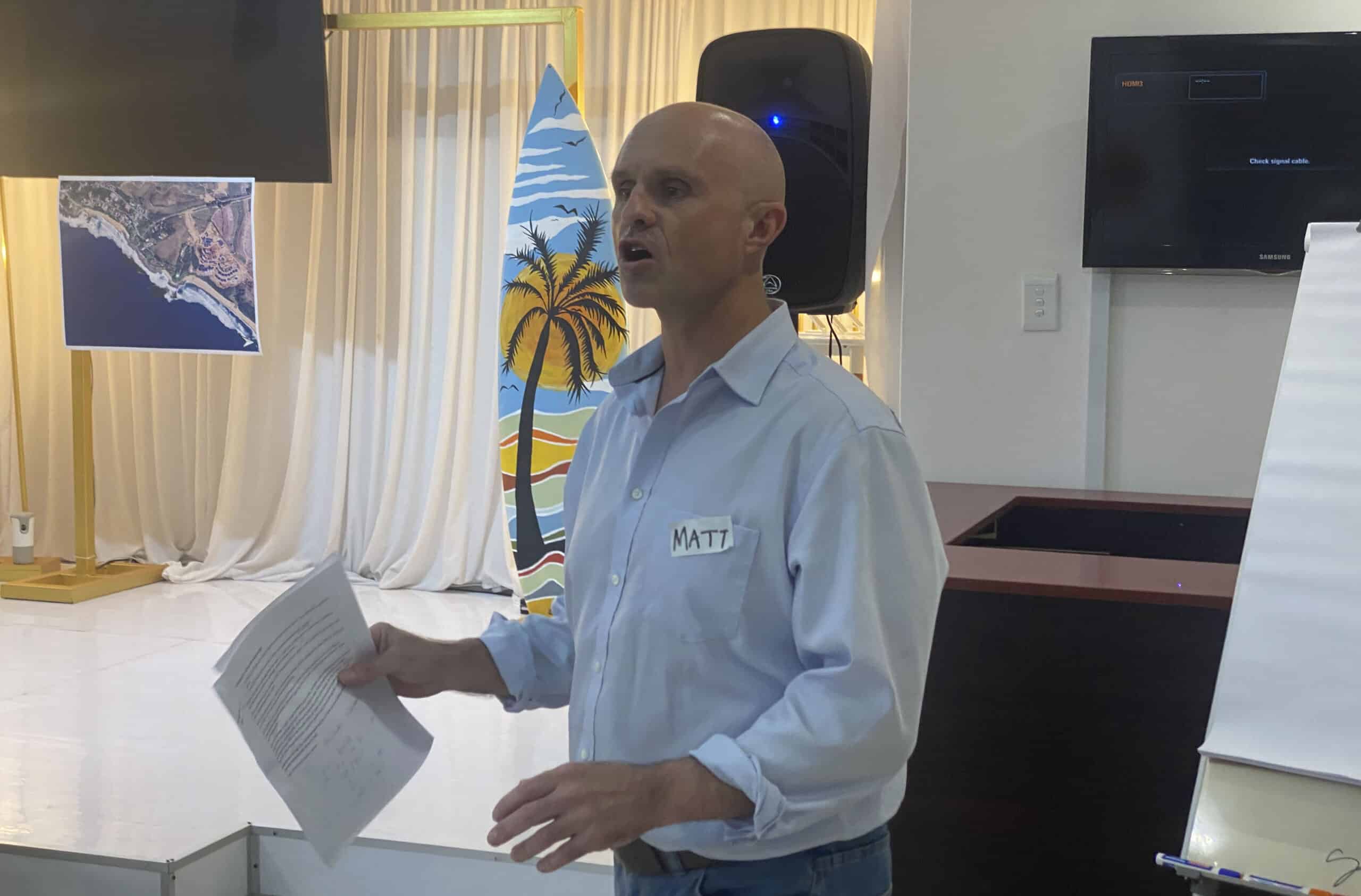 Push back on Club Med shark net proposal during public meeting | North ...