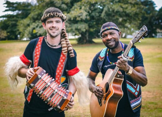 Maskandi duo Qadasi and Maqhinga to premiere documentary at Aussie film ...