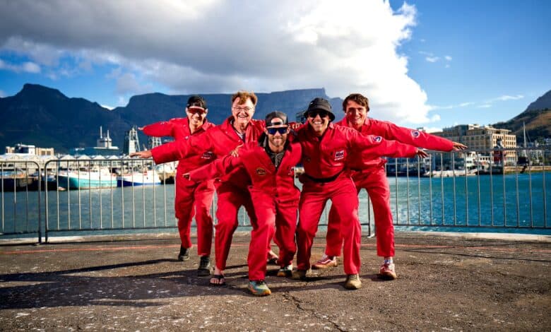 Red Flamingoes fly to Red Bull Flugtag podium in Cape Town | North ...