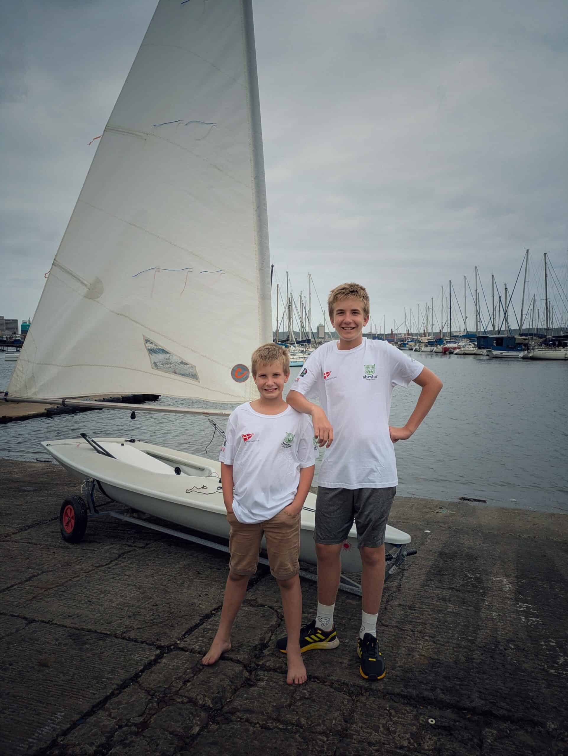 Curro Salt Rock sailors set sail for youth nationals in Hermanus ...
