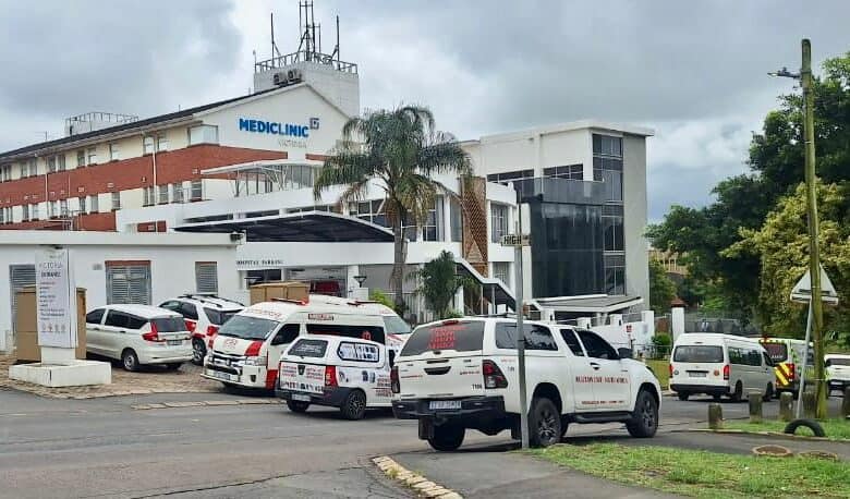 No threat found after bomb scare at Tongaat's Victoria Hospital | North ...