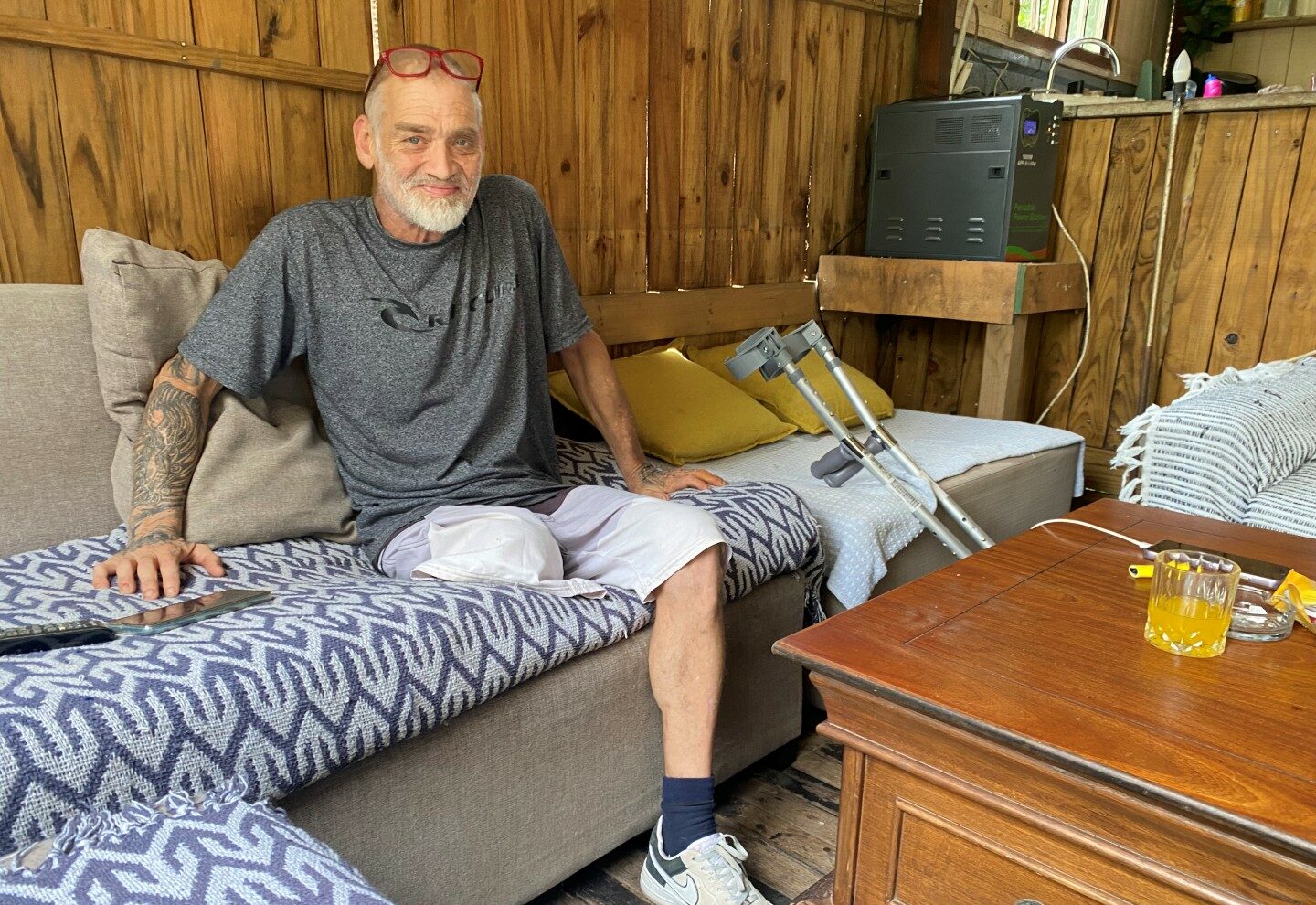 After four amputations, Salt Rock surfer Steve Quinn fights to restart ...