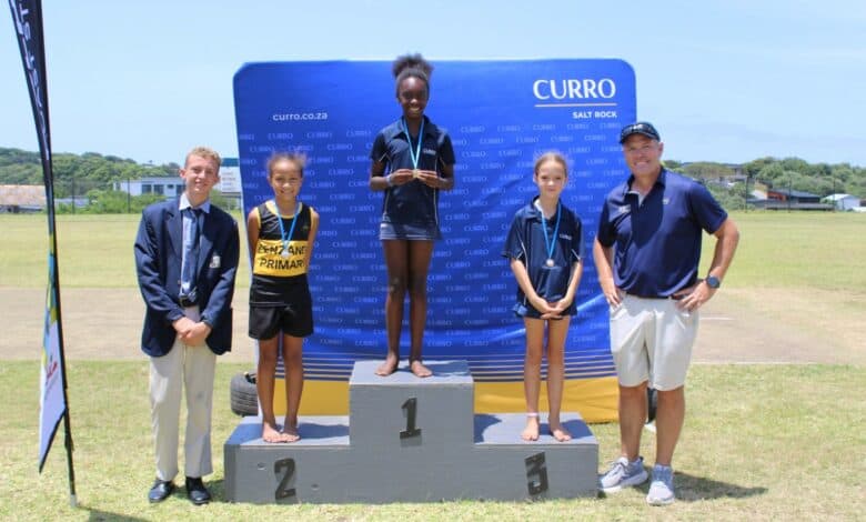 Penzance edges Curro Salt Rock in junior athletics season opener ...