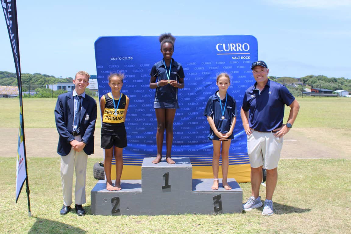Penzance edges Curro Salt Rock in junior athletics season opener ...