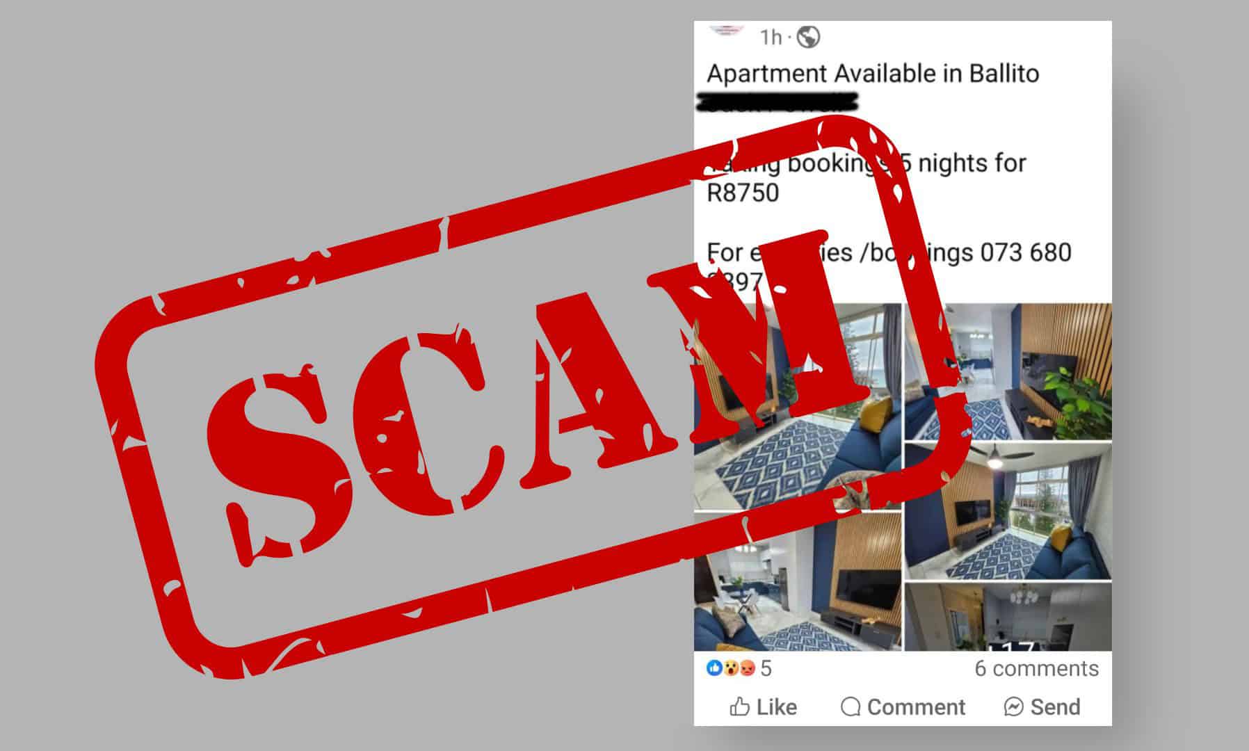 Fake Facebook holiday rental listing targets unsuspecting travellers to ...