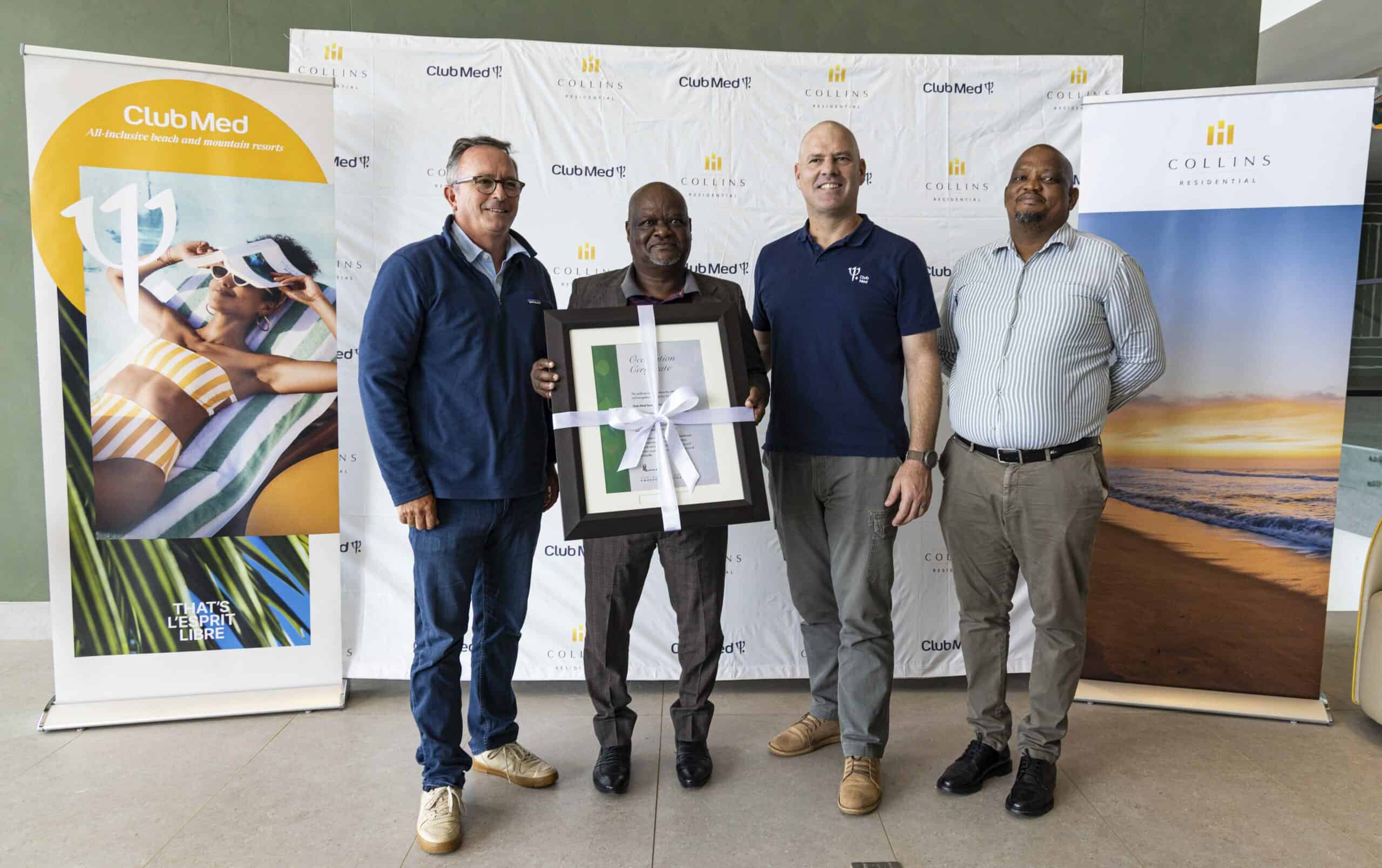 All systems go for Club Med after official occupation certificate ...