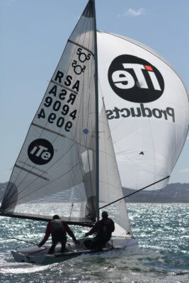 Ballito's Thomas Funke wins Western Cape Dinghy Championships | North ...