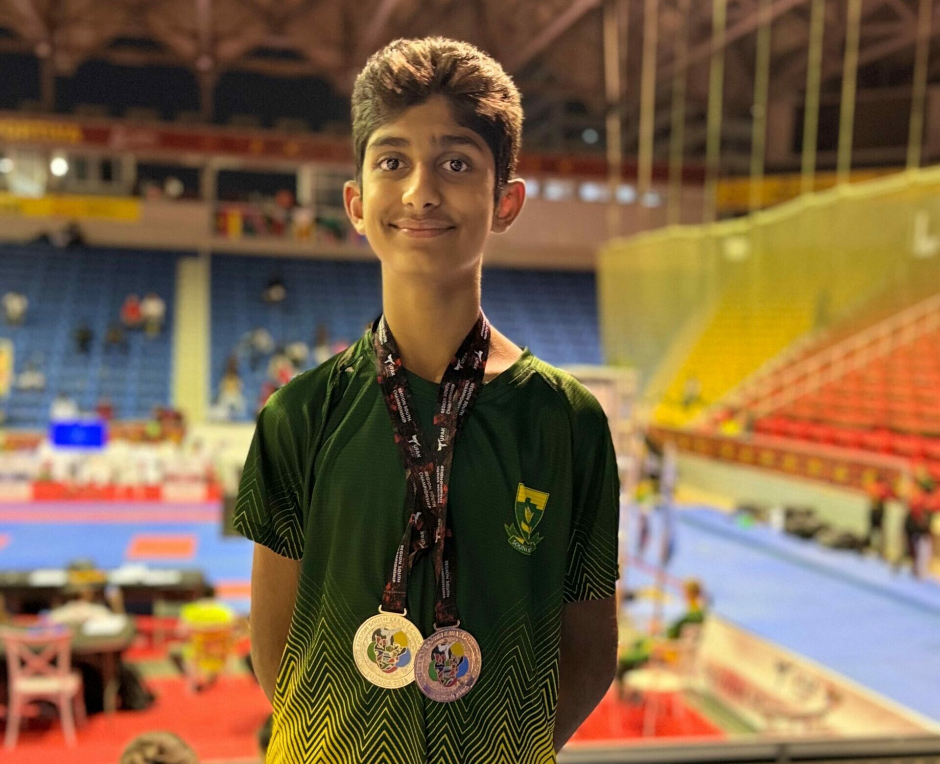 Ballito karate star wins two medals at Angola championship | North ...