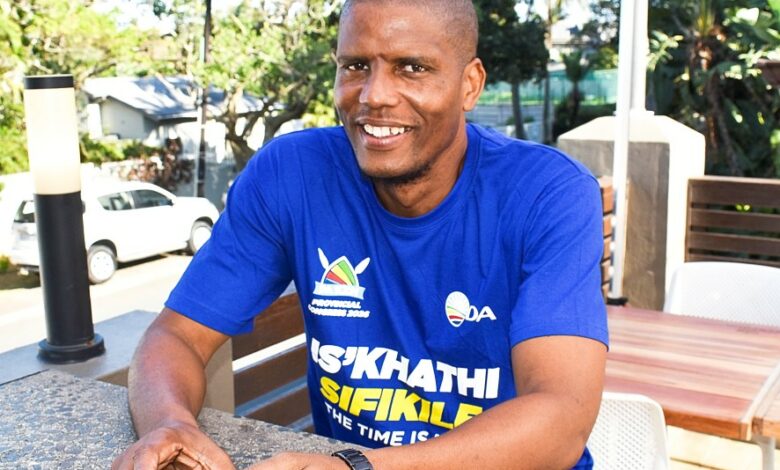 Meet Sthembiso Ngema: From reserve police officer in Glendale to the DA ...