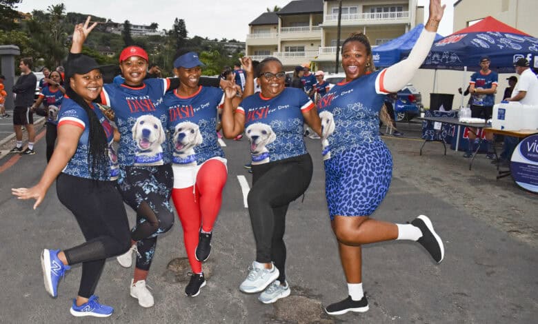 Ballito runners support guide dogs through fundraising dash | North ...