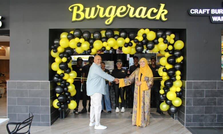 Fast food franchise Burgerack opens with sizzle and style at Ballito ...