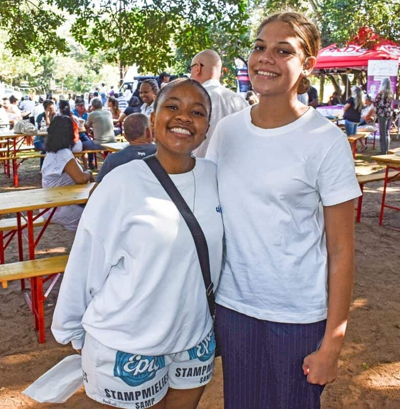 Good food and good causes draw crowds to Give and Gather Festival ...