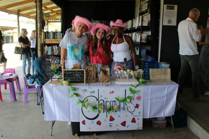 Budding entrepreneurs shine in inaugural Little Legends Market | North ...