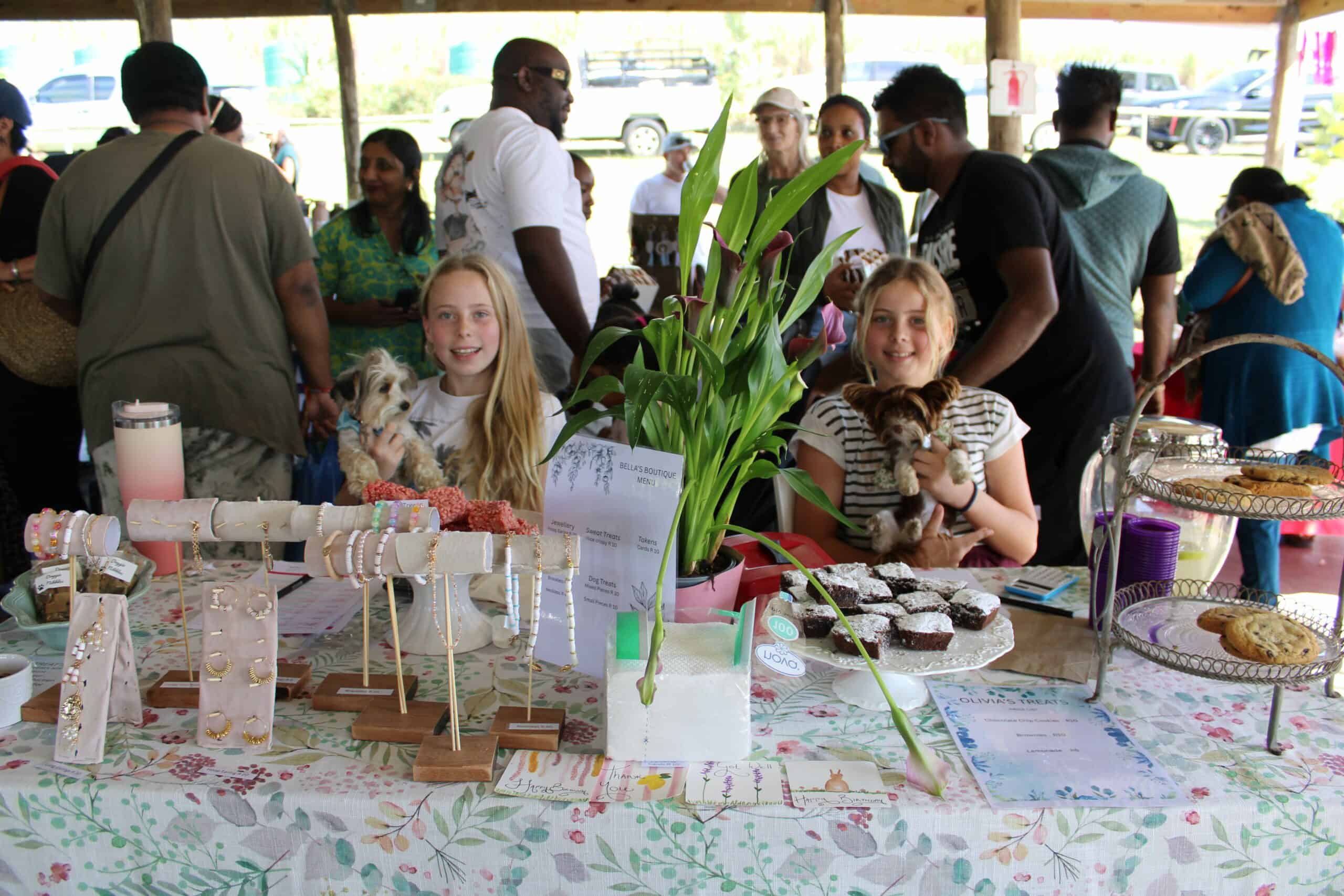 Budding entrepreneurs shine in inaugural Little Legends Market | North ...