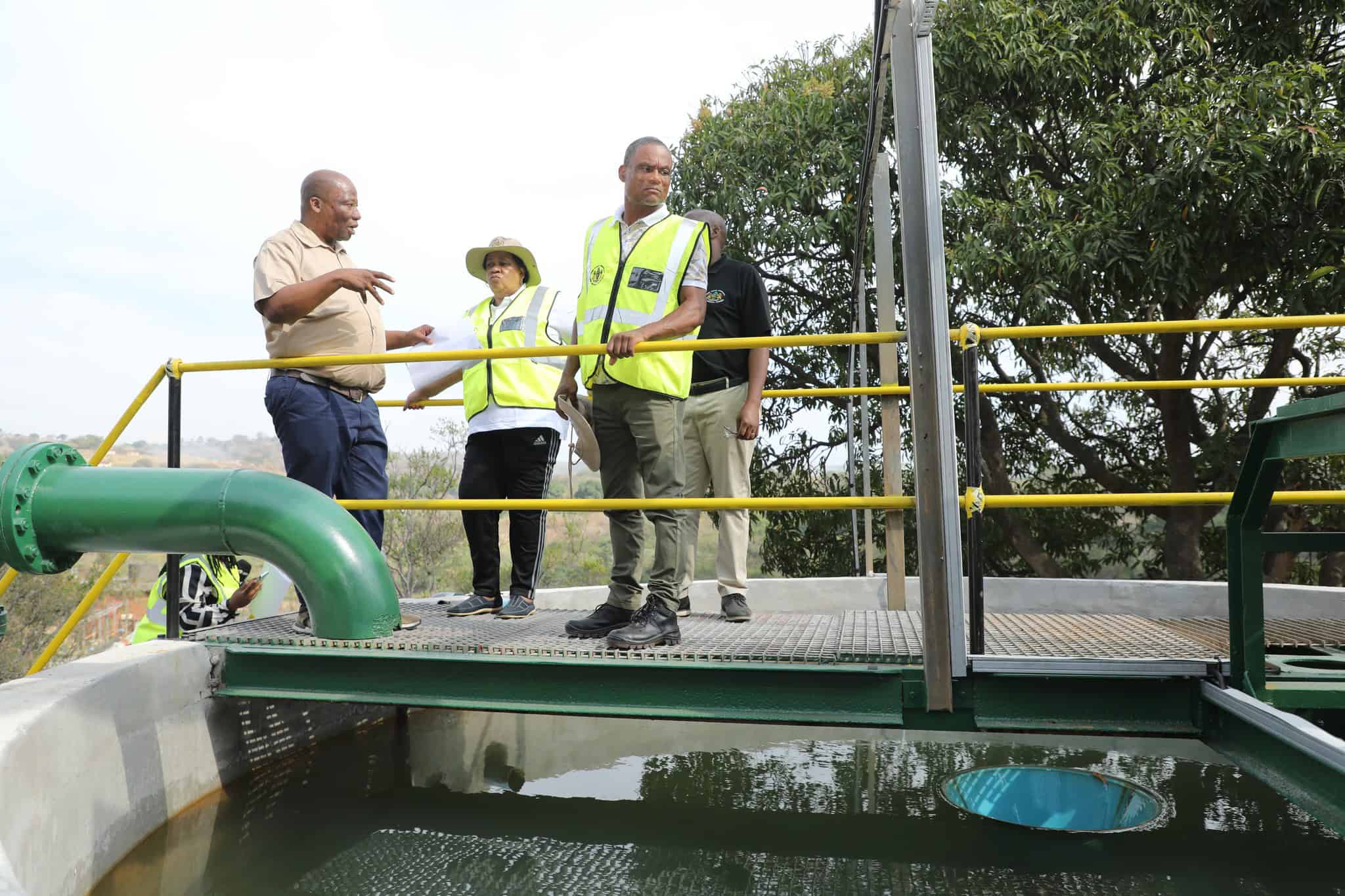 R52-million Mvoti Water Works upgrade progressing well | North Coast ...