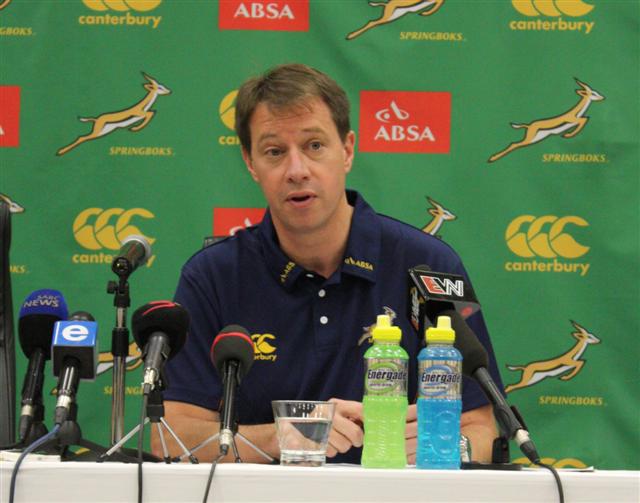 Jurie Roux reappointed as SARU CEO | Rekord