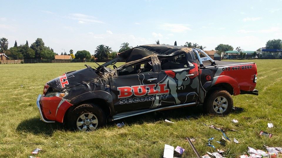 Security man in accident attending to robbery call | Rekord