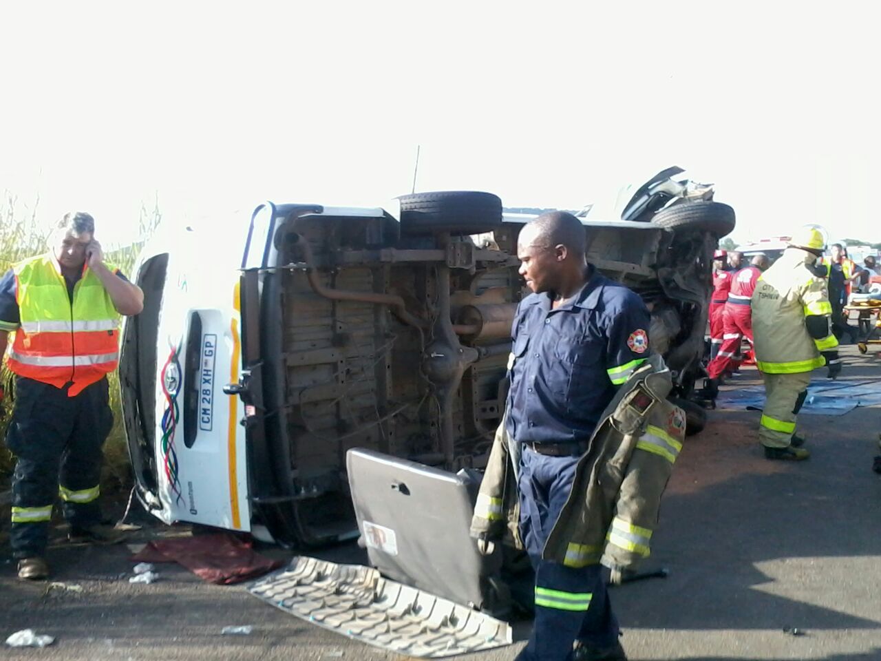 VIDEO: Two school children died and 17 injured in horrific accident ...