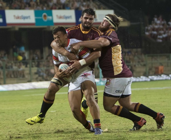 Tukkies wys die Bulle hoe dit gedoen word | Rekord