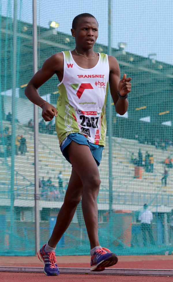 Shange wins major race in Europe | Rekord