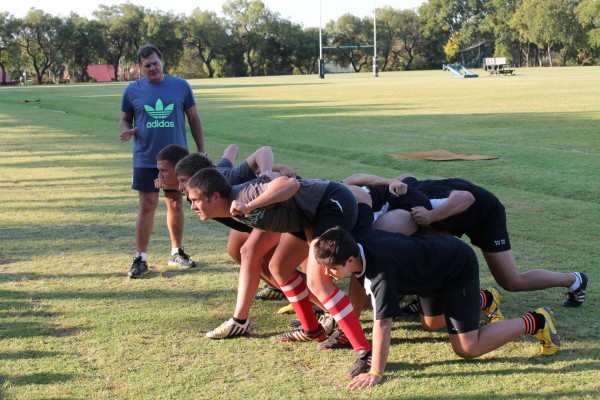 Geleenthede vir aspirant rugby-afrigters | Rekord