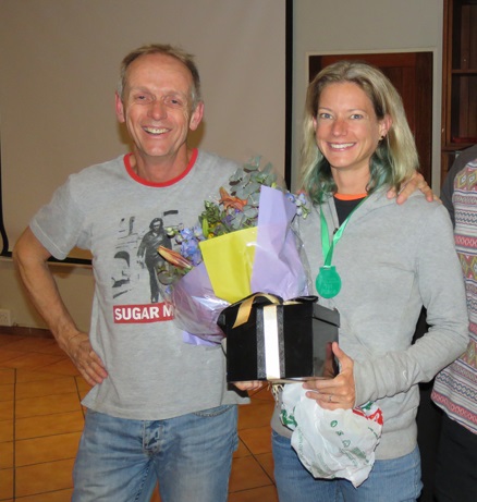 Caroline Wostmann honored by her club on eve of Comrades | Rekord