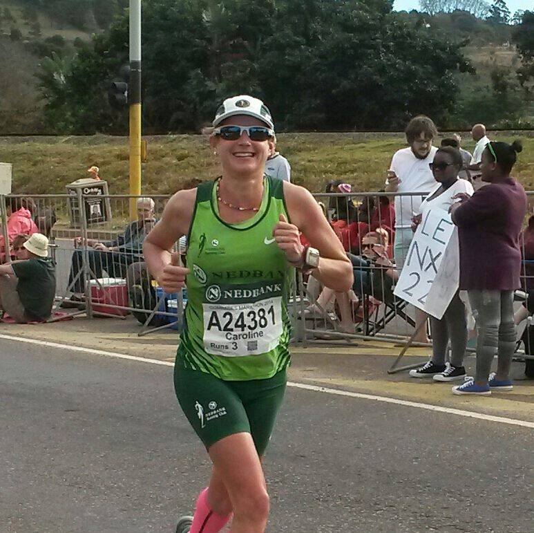 Caroline Wöstmann makes history in Comrades marathon | Rekord