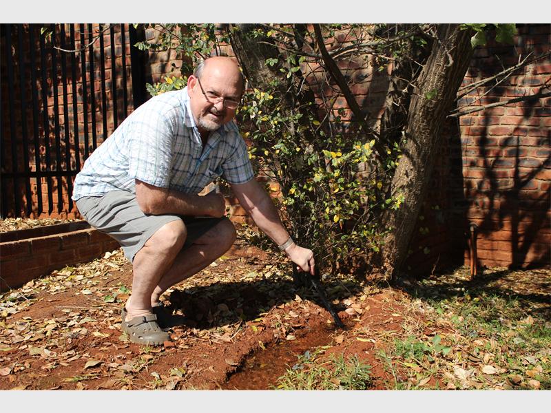 Gebarste waterpype ’n hoofpyn vir oos-inwoners | Rekord