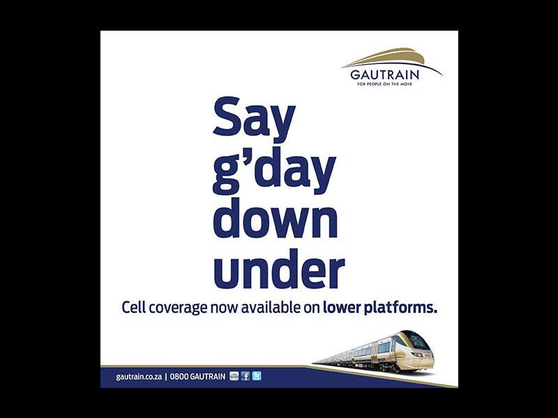 Gautrain gets connected underground | Rekord