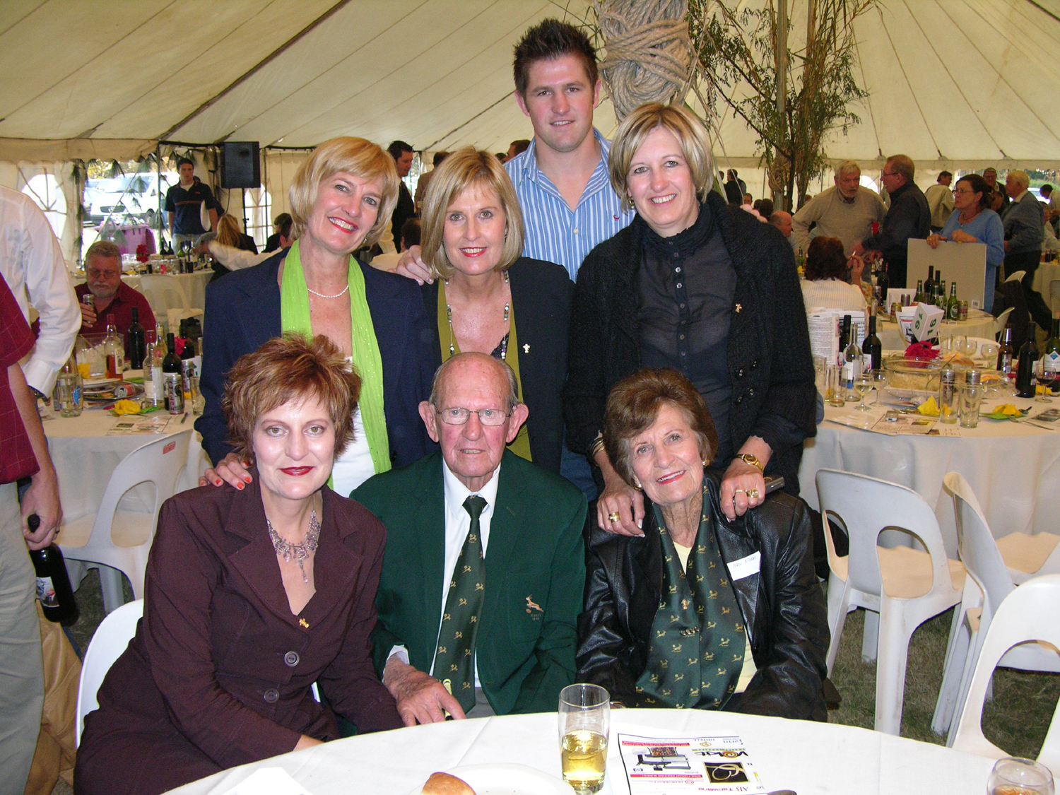 Oudste lewende Springbok rugbyspeler sterf op 96 | Rekord