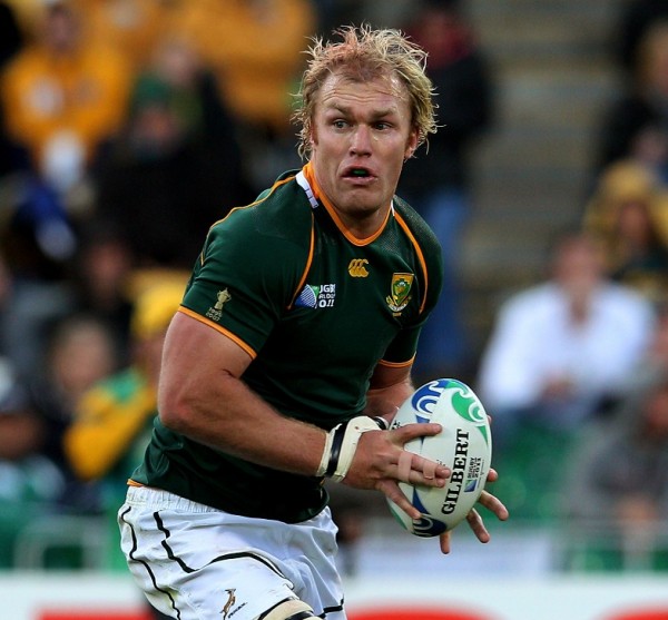Burger replace Whiteley for Springboks in Brisbane | Rekord