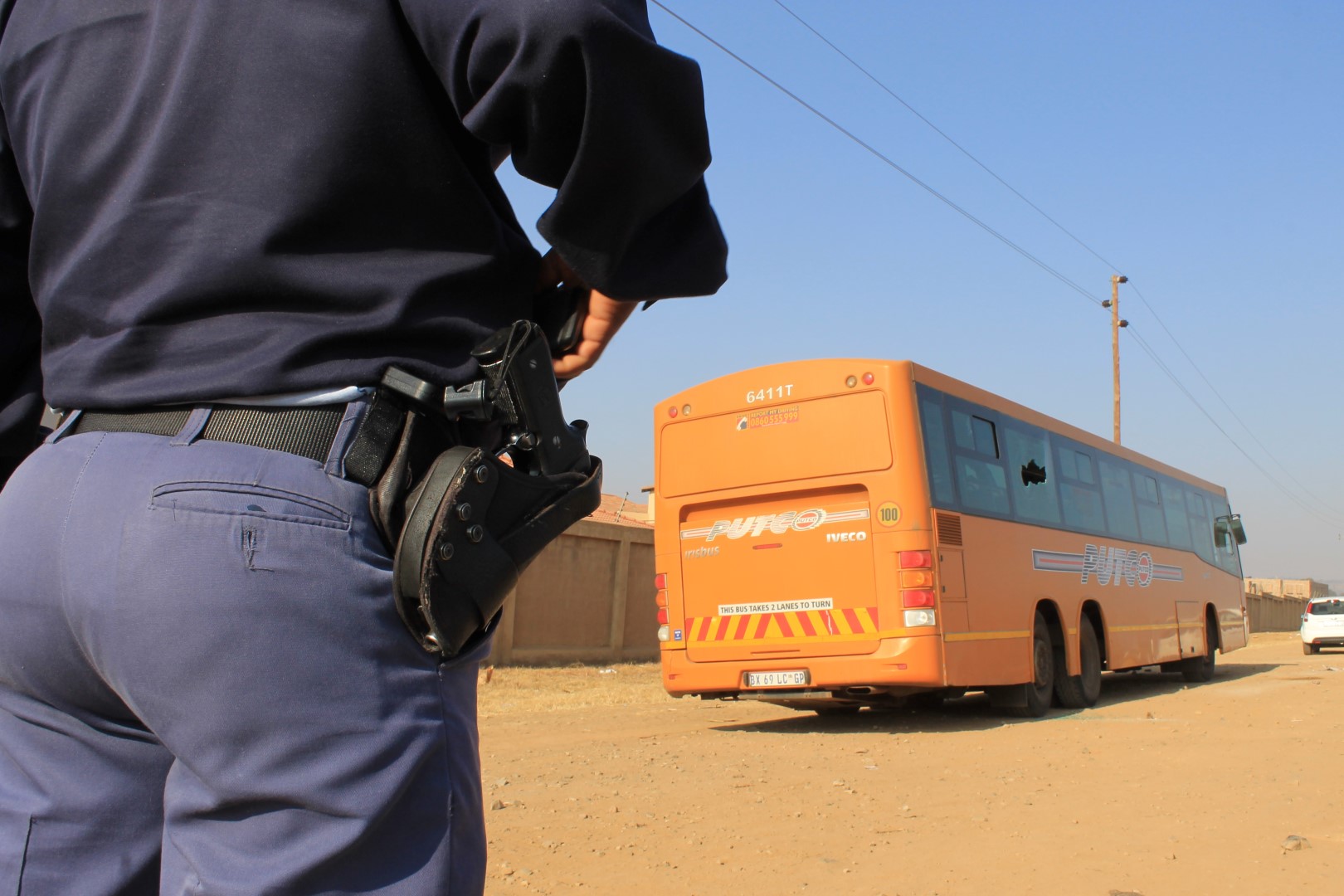 Bus driver and four passengers shot in Mamelodi protest | Rekord