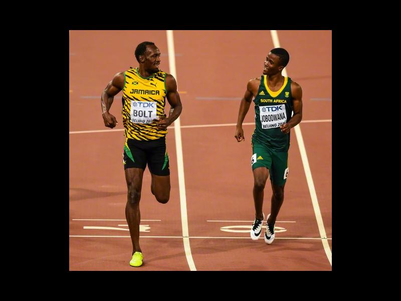 Jobodwana praised by Bolt | Rekord