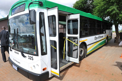 Buses back on the road | Rekord