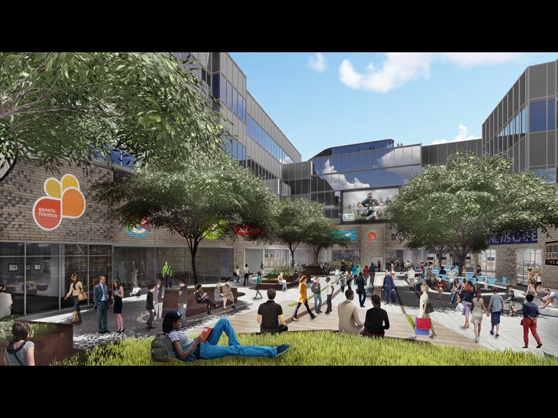 Redevelopment of Hatfield Square begins | Rekord