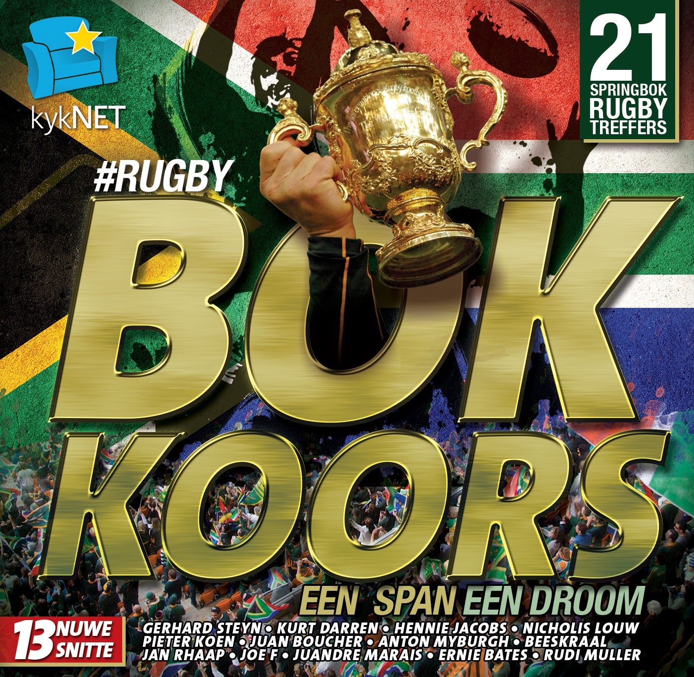 Splinternuwe album net betyds vir die rugby wêreldbeker | Rekord