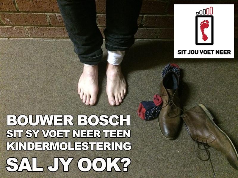 Sit Jou Voet Neer teen seksuele geweld teen kinders | Rekord