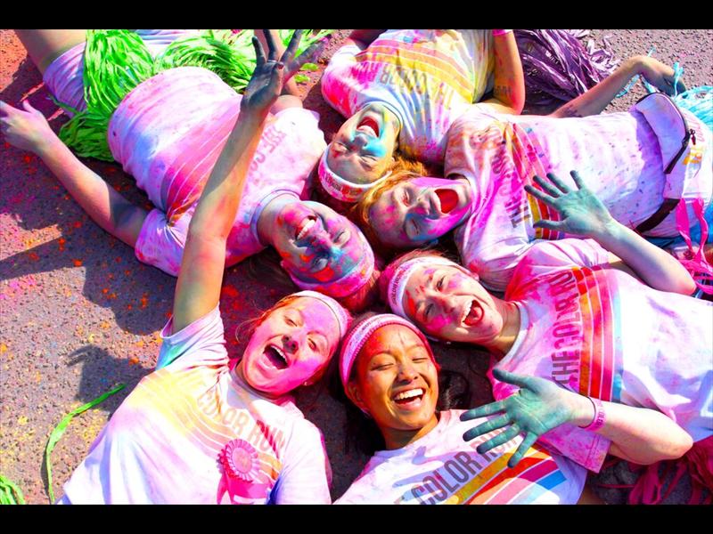 Excitement for Color Run weekend | Rekord