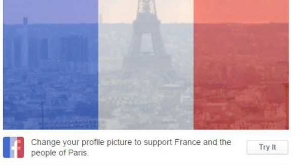 Facebook’s French flag draws criticism | Rekord
