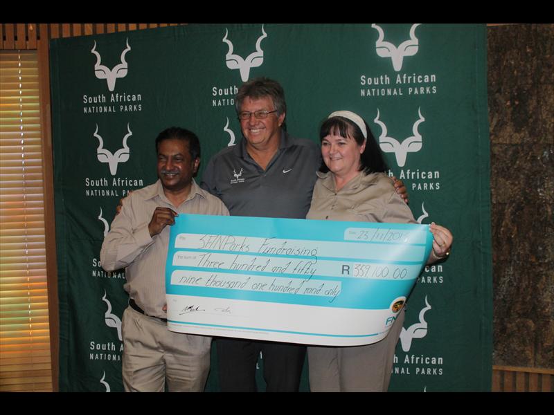 Generous donations to assist in fight for wildlife conservation | Rekord