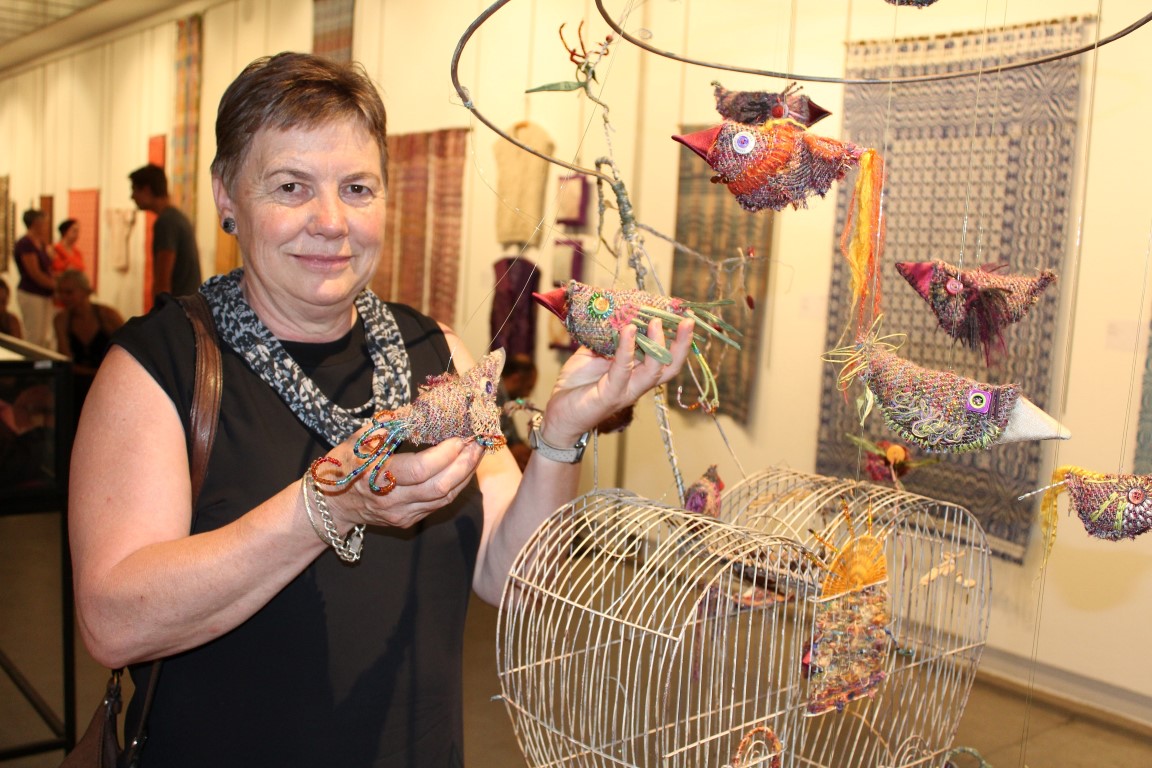 Weavers’ Guild exhibition held at Arts Museum | Rekord