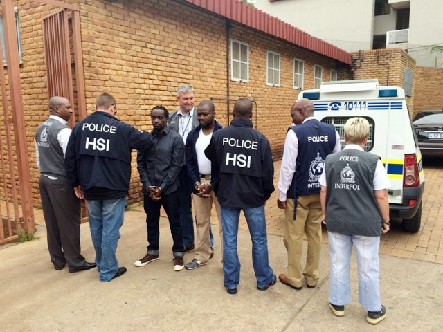 Pretoria Interpol office extradites two fugitives to USA | Rekord