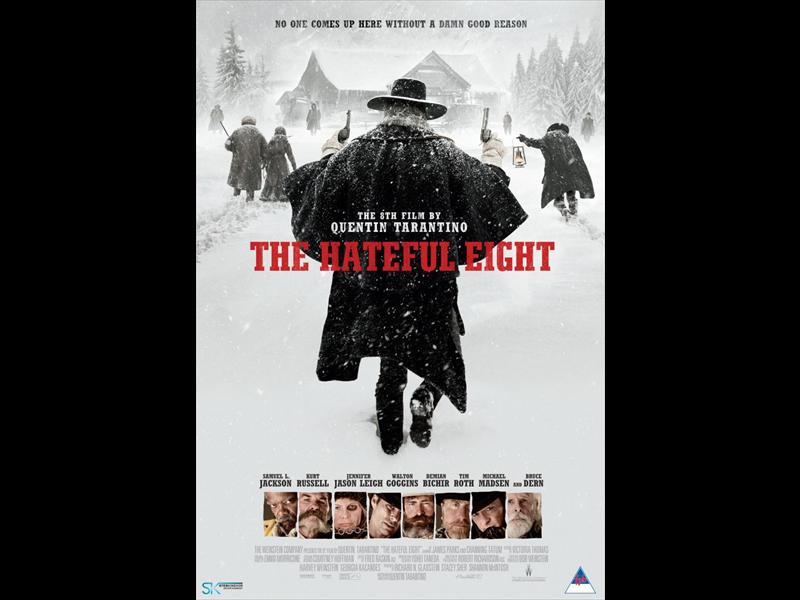 Win tickets to see the much-anticipated Hateful Eight | Rekord