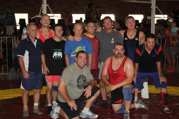 Oud en jonk stoei in Kosie Reitz toernooi in Pretoria | Rekord