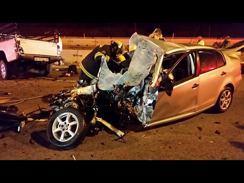 ‘Pappa’ dood na N1-noord ongeluk | Rekord