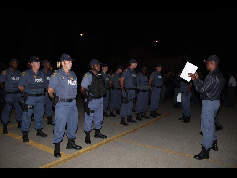 Law enforcement work together to maintain high visibility | Rekord